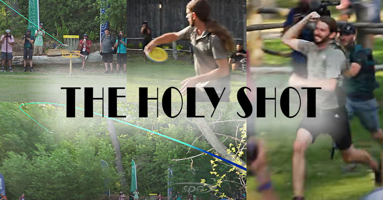 How To Explain the James Conrad Holy Shot to Non Disc Golfers ...