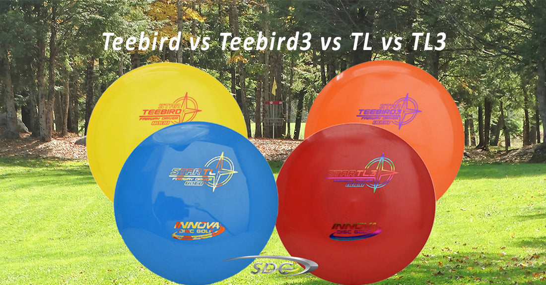 Teebird vs Teebird3 vs TL vs TL3 – Sabattus Disc Golf, Inc.