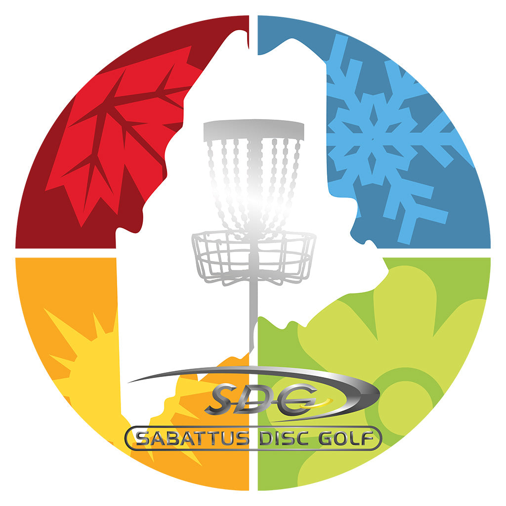 Disc Golf Drinkware Collection – Sabattus Disc Golf, Inc.