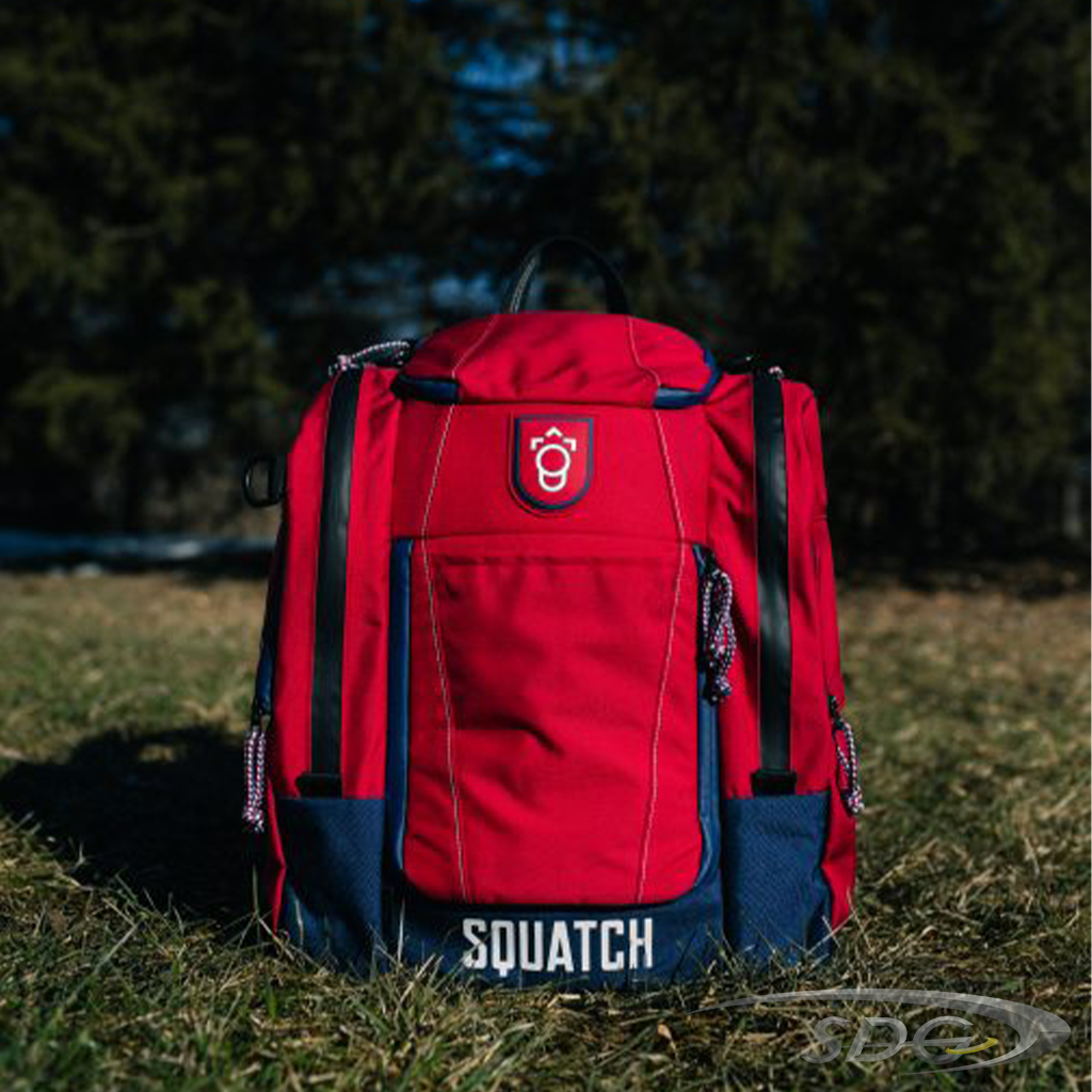 Squatch The Lore 2.0 Backpack w/ Cooler Disc Golf Bag – Sabattus Disc ...