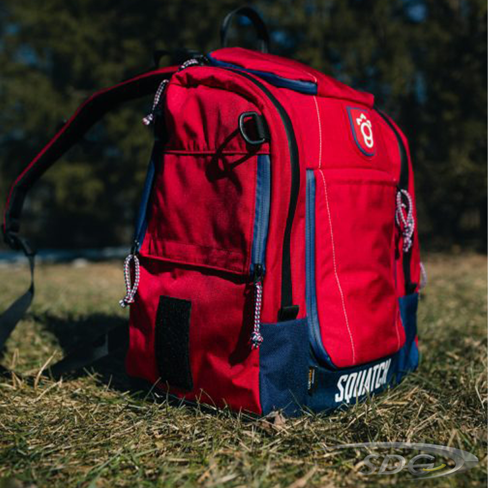 Squatch The Lore 2.0 Backpack w/ Cooler Disc Golf Bag – Sabattus Disc ...