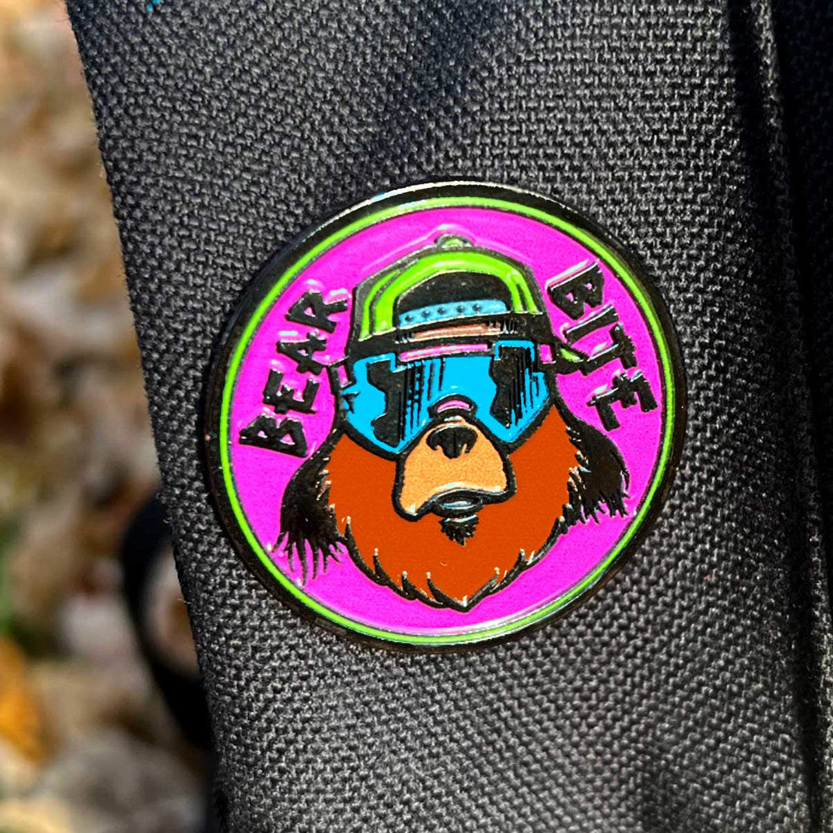 Bear Bite Disc Golf Pin™ – Sabattus Disc Golf, Inc.
