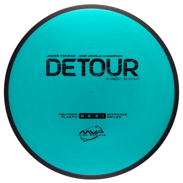 MVP Neutron Detour James Conrad – Sabattus Disc Golf, Inc.