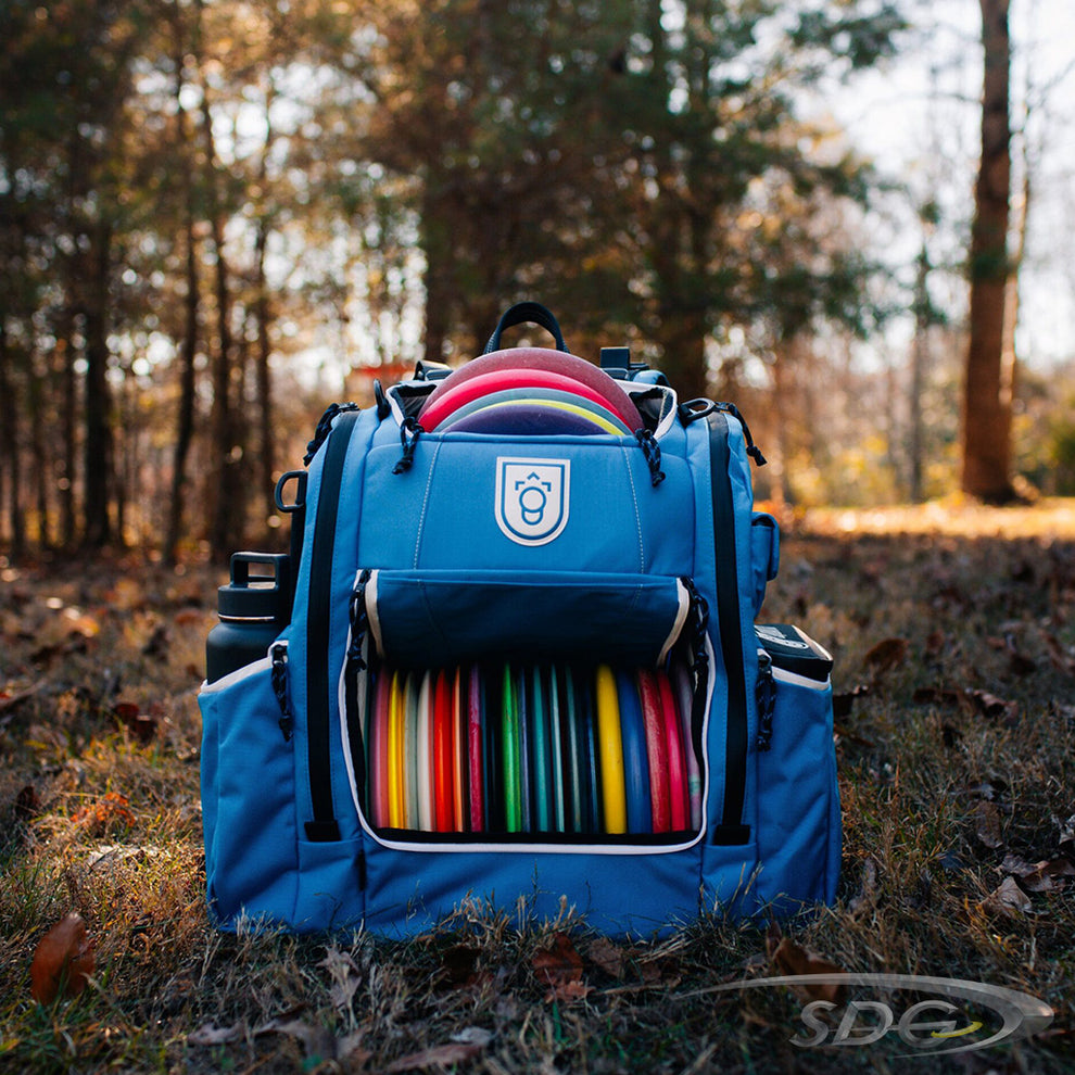 Squatch Legend 3.0 Disc Golf Backpack w/ Cooler | Durable, Comfortable, Versatile Bag – Sabattus ...
